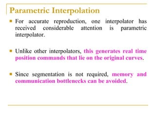Interpolation | PPT