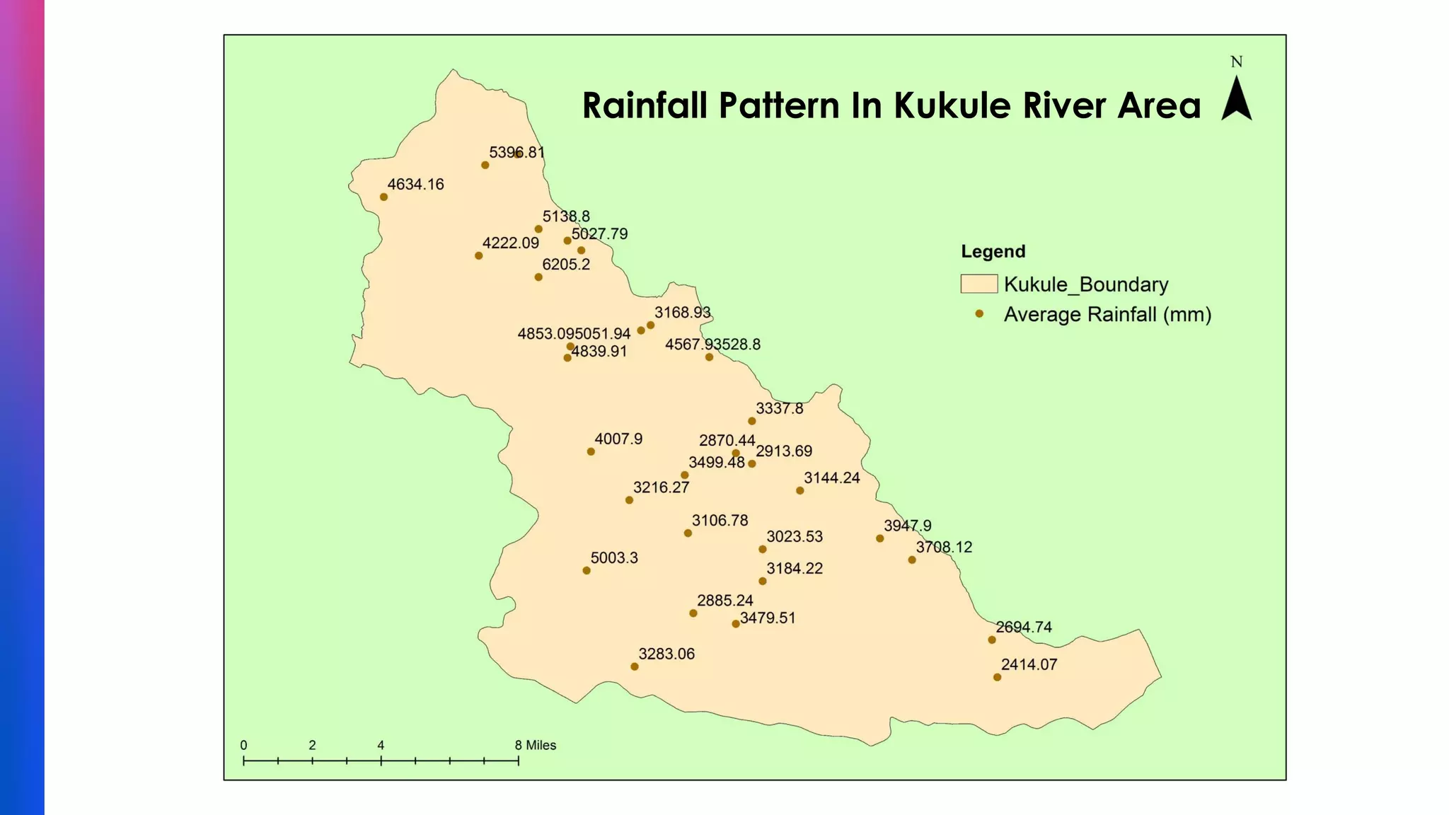 Interpolation techniques in ArcGIS | PDF