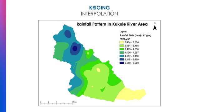 Interpolation techniques in ArcGIS | PDF | Science