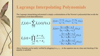 Interpolation | PPTX