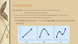 Interpolation | PPTX
