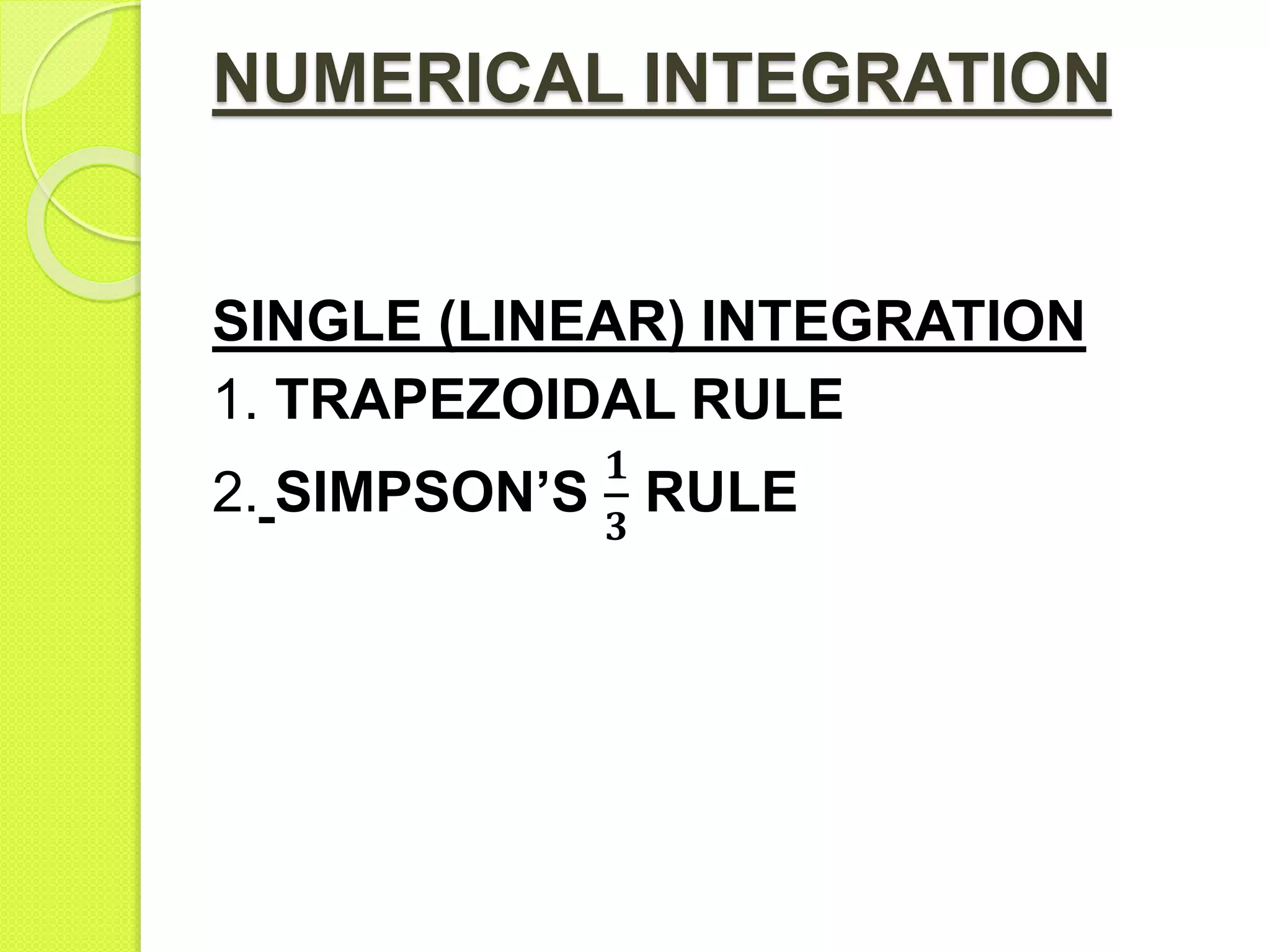 Interpolation | PPTX