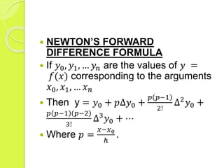 Interpolation | PPTX