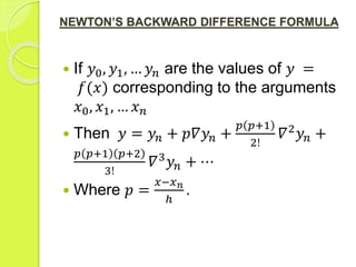 Interpolation | PPTX