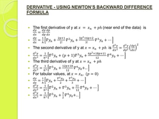 Interpolation | PPTX