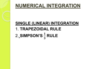 Interpolation | PPTX
