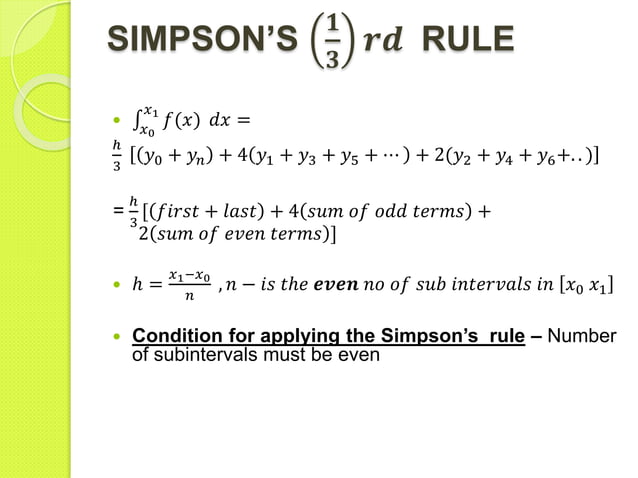 Interpolation | PPTX | Physics | Science