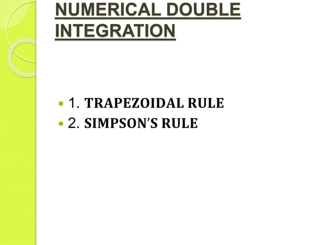 Interpolation | PPTX | Physics | Science
