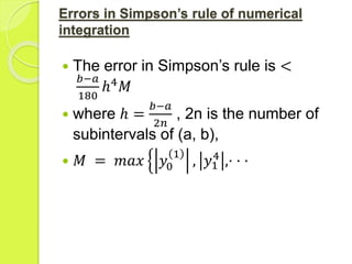 Interpolation | PPTX | Physics | Science