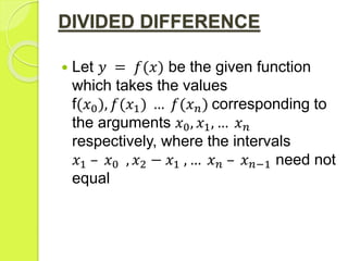 Interpolation | PPTX