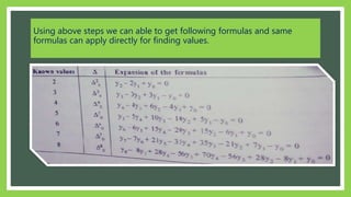 Interpolation and Extrapolation | PPTX
