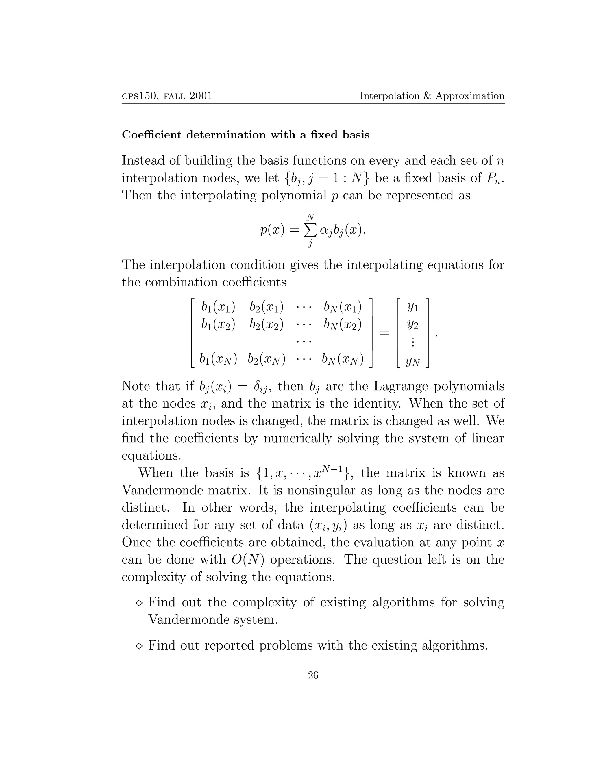 Interpolation | PDF