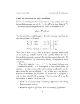 Interpolation | PDF