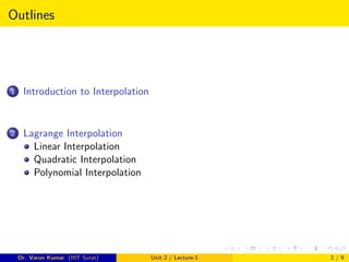 Interpolation | PPT