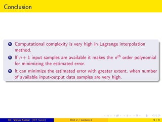 Interpolation | PPT