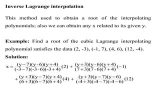 Interpolation.pptx | Physics | Science