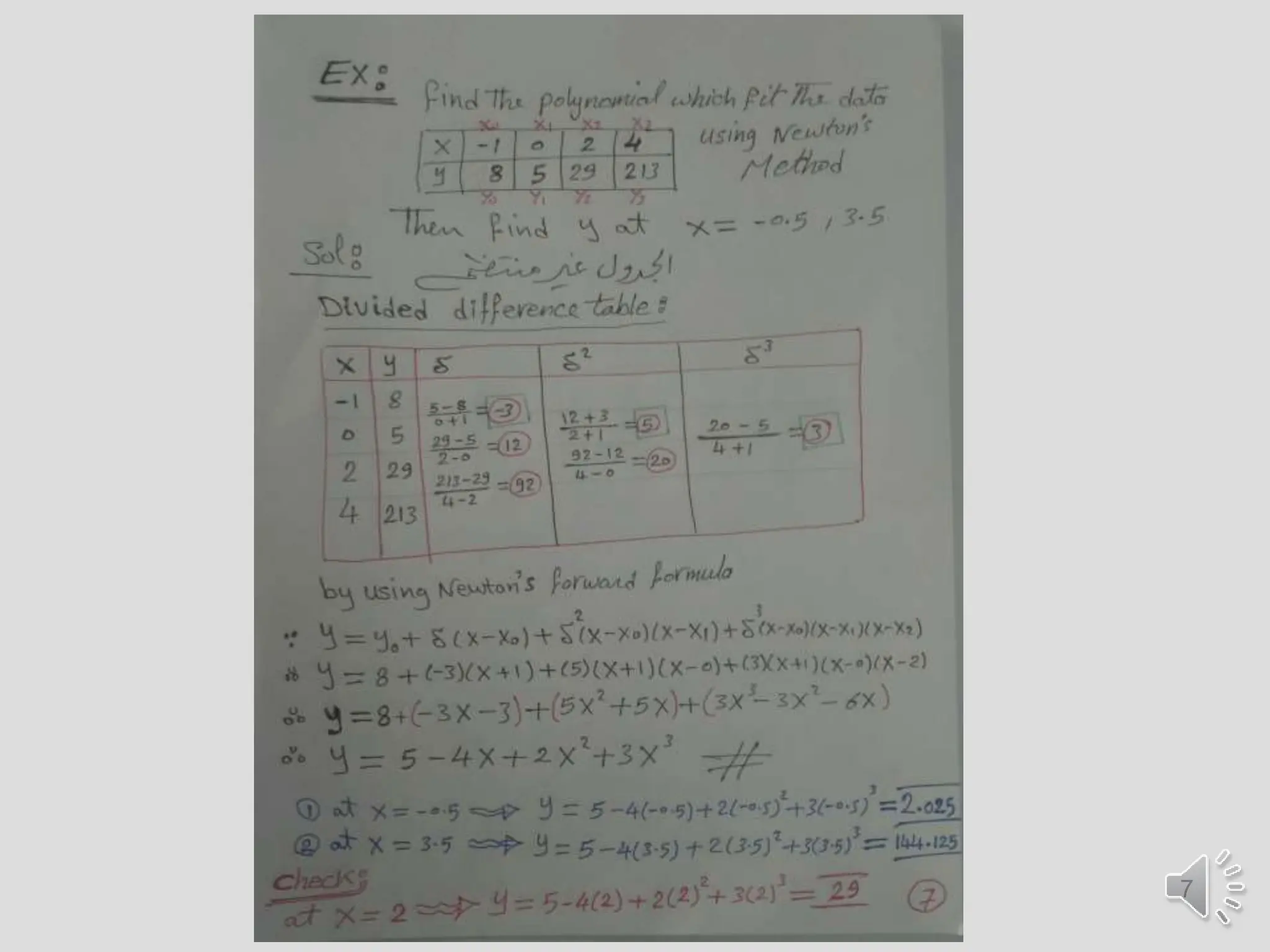 InterpolationInterpolation engineering math Dr Mostafa Ali Azhar ...