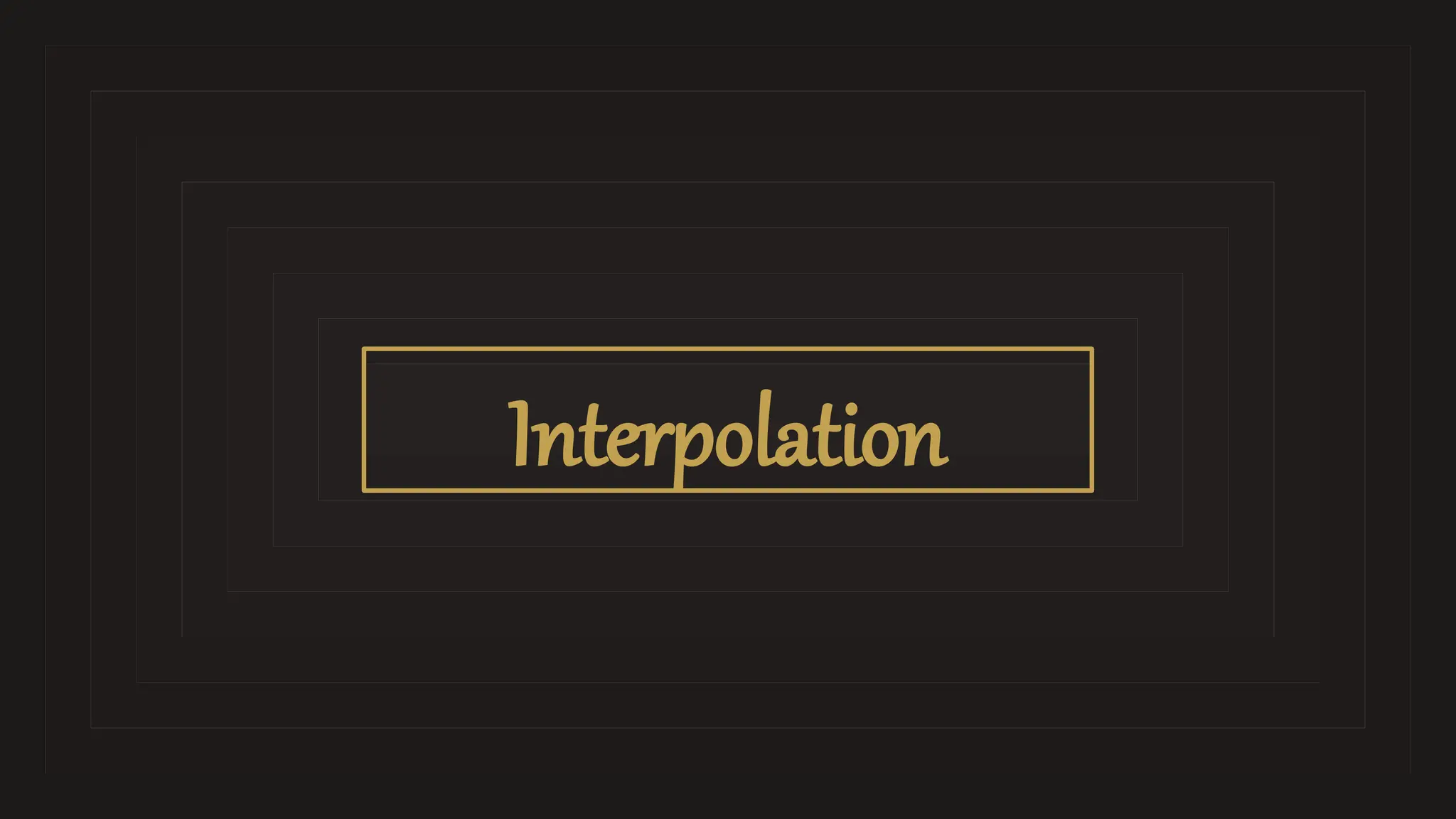 Interpolation: Techniques and Applications for Accurate Data Estimation ...