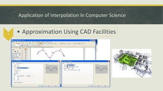 Interpolation and-its-application | PPT