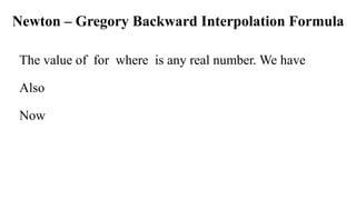 Interpolation with Equal Intervals .pptx