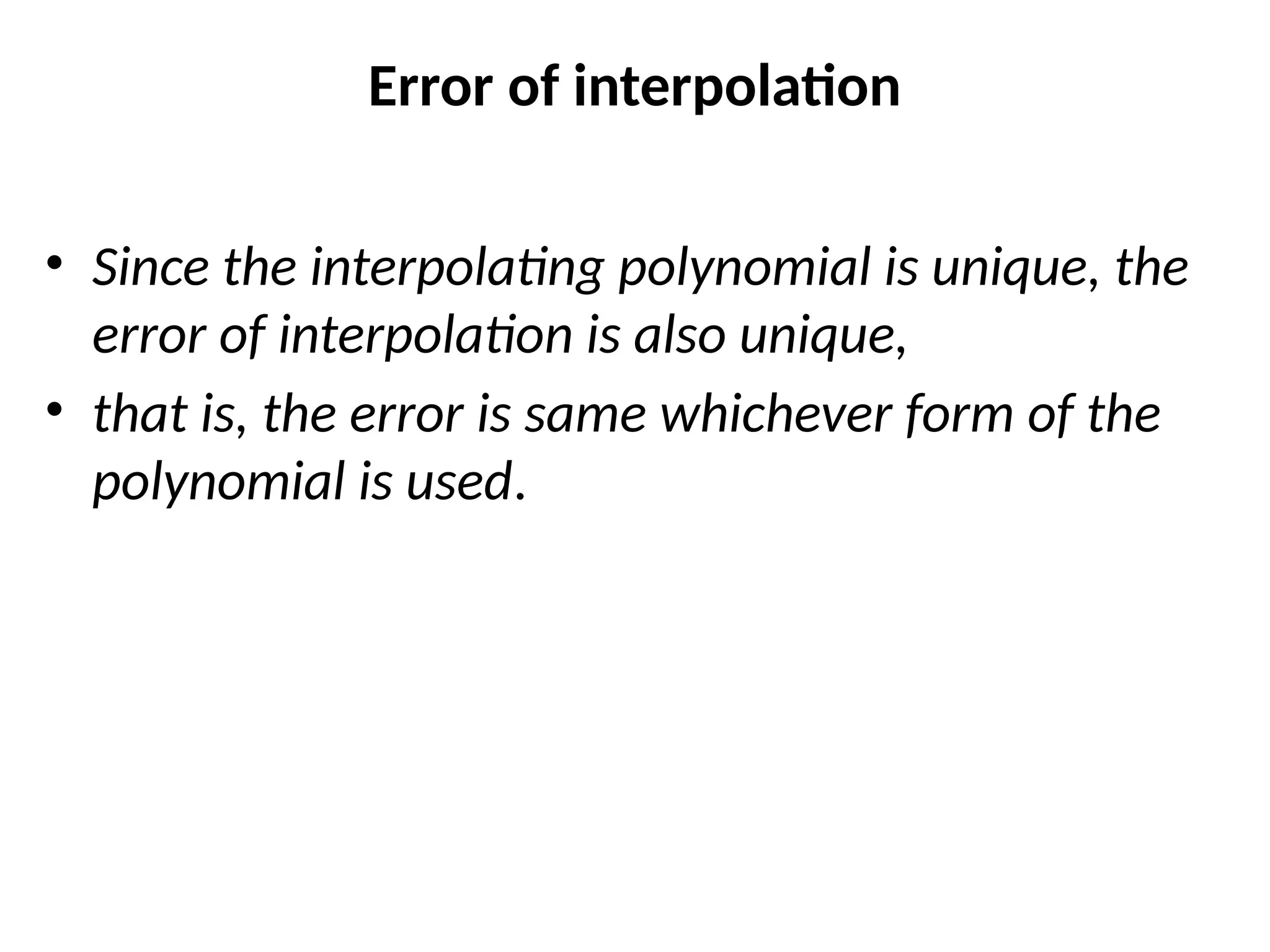 Finding the INTERPOLATION Errors with example.pptx