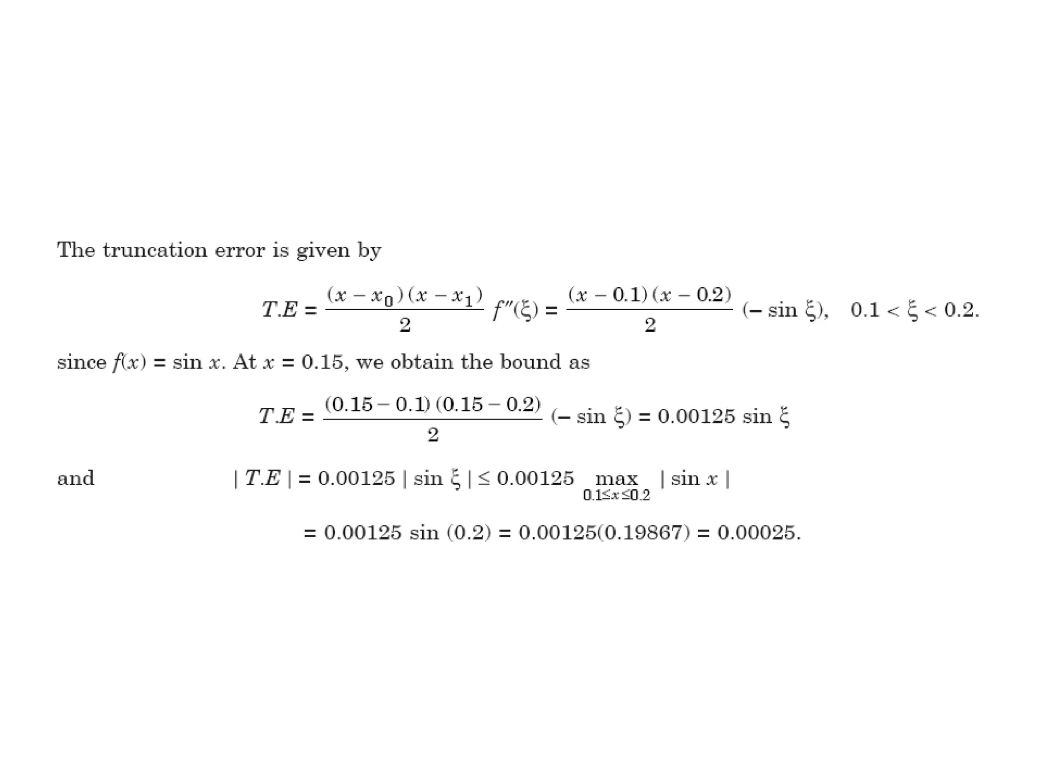 Finding the INTERPOLATION Errors with example.pptx