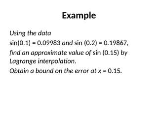 Finding the INTERPOLATION Errors with example.pptx