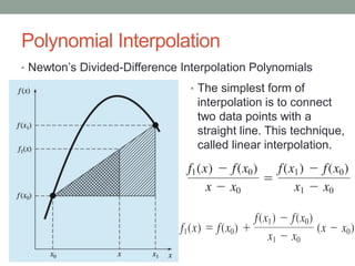 Interpolation(2) Numerical methods to CE Problems).pdf | Physics | Science