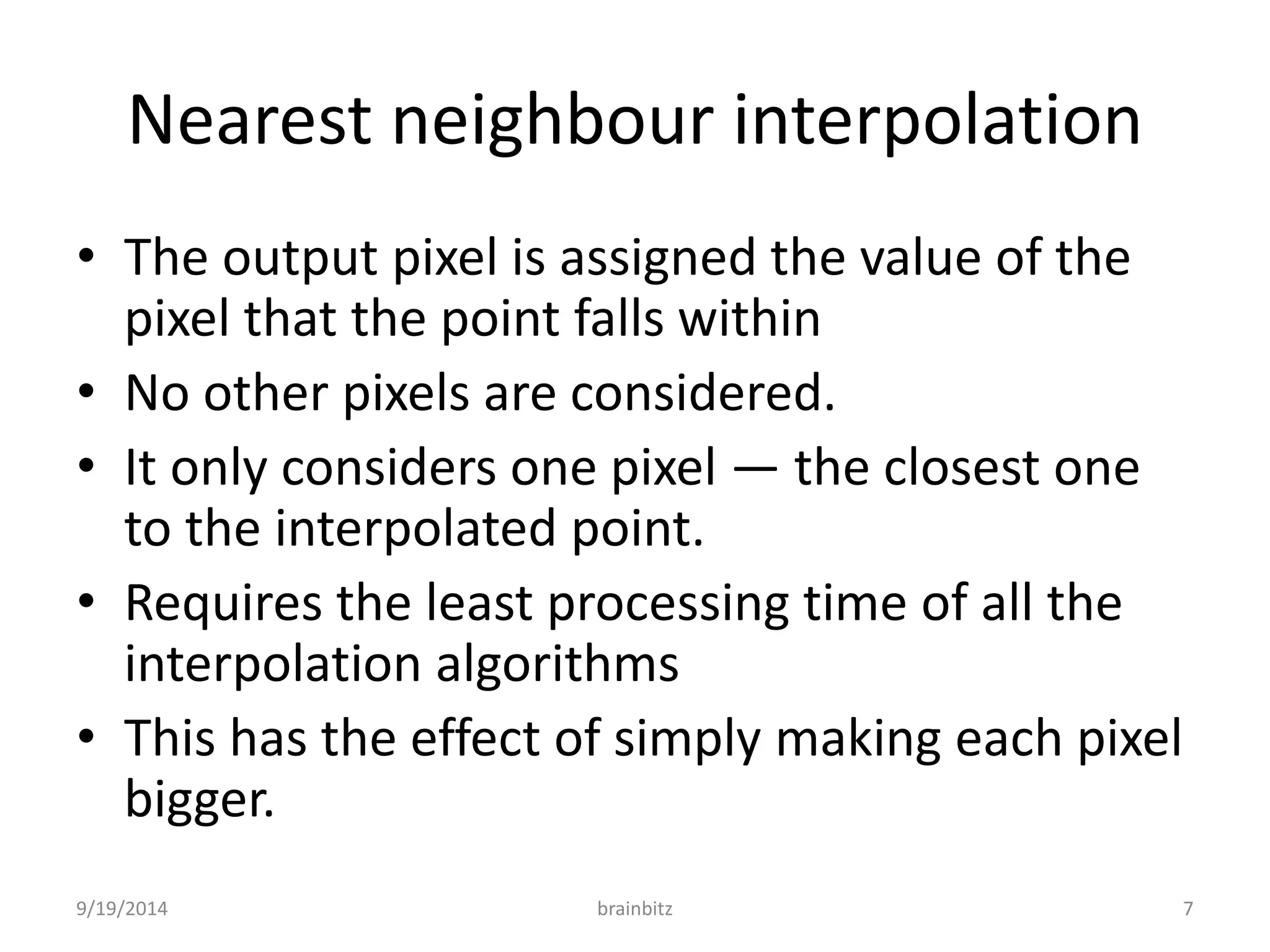 Interpolation And Extrapolation Pptx Computing Technology And Computing