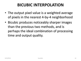 Interpolation and extrapolation | PPTX