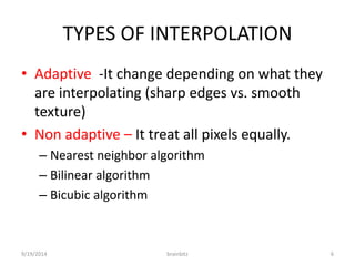 Interpolation and extrapolation | PPTX