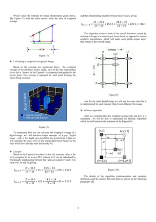 Image Interpolation Techniques with Optical and Digital Zoom Concepts ...