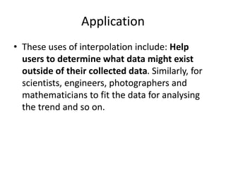 Interpolation Missing values.pptx