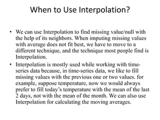 Interpolation Missing values.pptx
