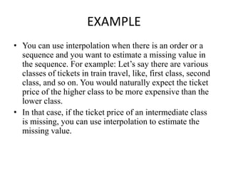Interpolation Missing values.pptx