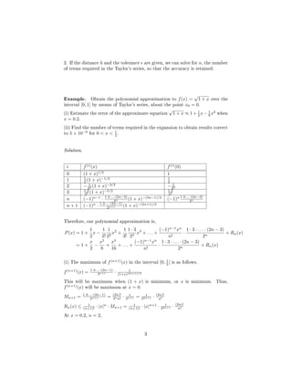 Interpolation techniques - Background and implementation | PDF