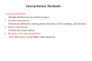 Interpolations | PPTX