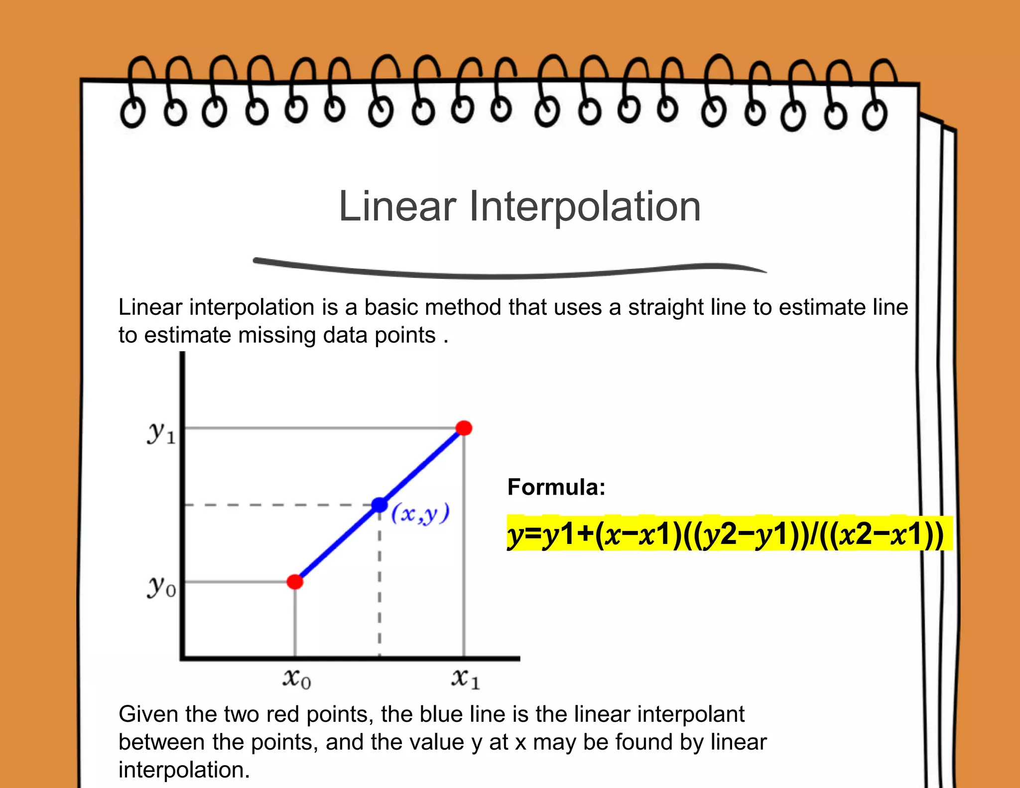 Interpolation | PPTX