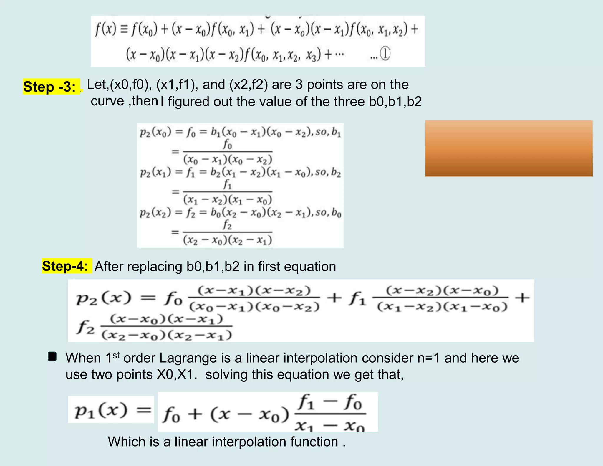Interpolation | PPTX