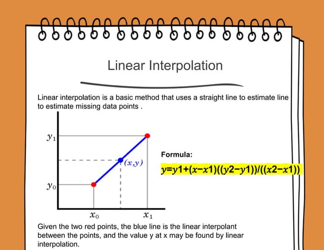 Interpolation | PPTX