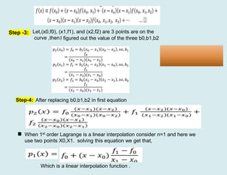 Interpolation | PPTX