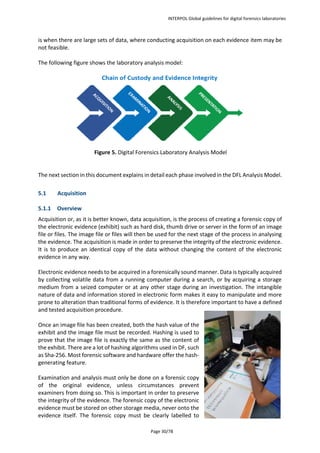 Interpol dfl global_guidelinesdigitalforensicslaboratory | PDF