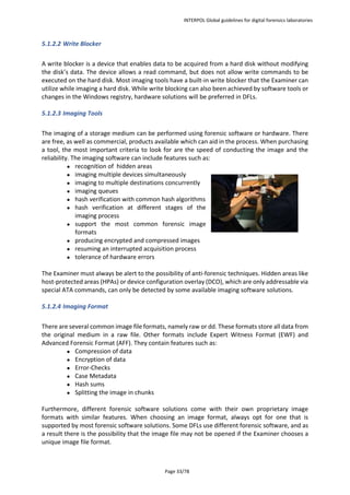 Interpol dfl global_guidelinesdigitalforensicslaboratory | PDF