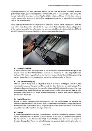 Interpol dfl global_guidelinesdigitalforensicslaboratory | PDF