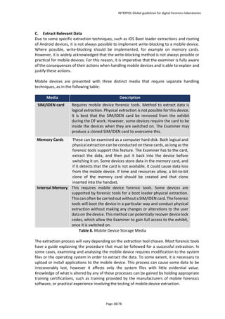 Interpol dfl global_guidelinesdigitalforensicslaboratory | PDF