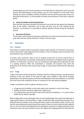 Interpol dfl global_guidelinesdigitalforensicslaboratory | PDF