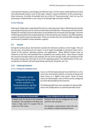 Interpol dfl global_guidelinesdigitalforensicslaboratory | PDF