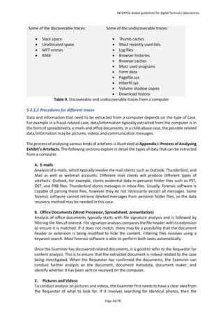 Interpol dfl global_guidelinesdigitalforensicslaboratory | PDF