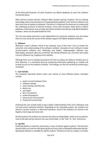 Interpol dfl global_guidelinesdigitalforensicslaboratory | PDF