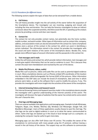Interpol dfl global_guidelinesdigitalforensicslaboratory | PDF